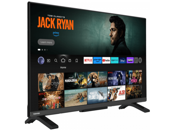 24" - 24WF2F53DB - Toshiba TV