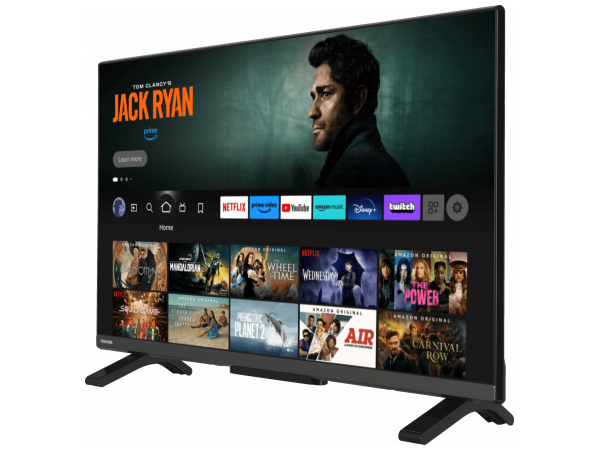 24" - 24WF2F53DB - Toshiba TV