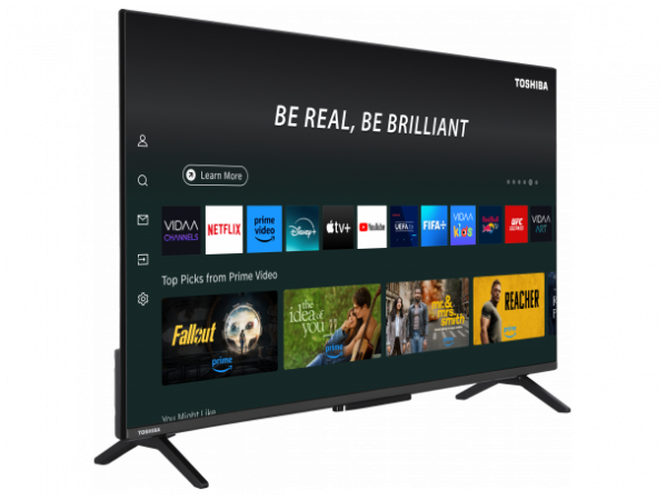 43" - 43UV2F53DB - Toshiba TV