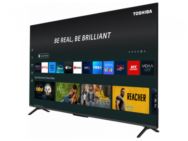 65" - 65UV2F53DB - Toshiba TV