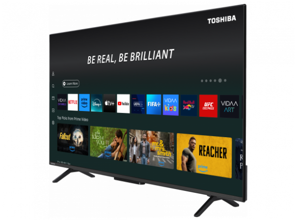 50" - 50QV2F63DB - Toshiba TV