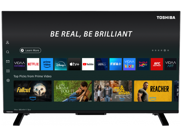 43" - 43UV2F53DBU - Toshiba TV