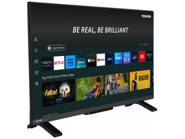 32" - 32QV2F63DG - Toshiba TV