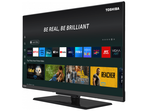 32" - 32LV3563DG - Toshiba TV